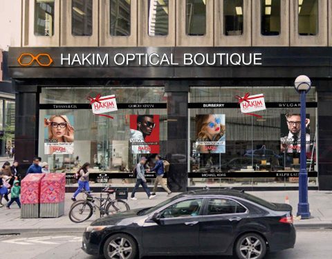 Store Locations Page - Hakim Optical